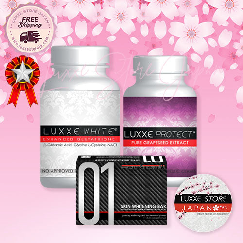 Set A1 - Premium Whitening Package – Luxxe Store Japan